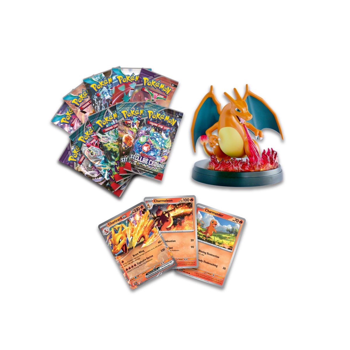 Charizard Ex Super Premiun Collection (Ing) - Pokemon TCG