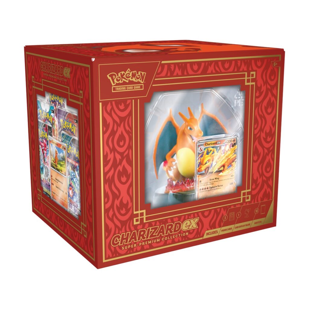 Charizard Ex Super Premiun Collection (Ing) - Pokemon TCG